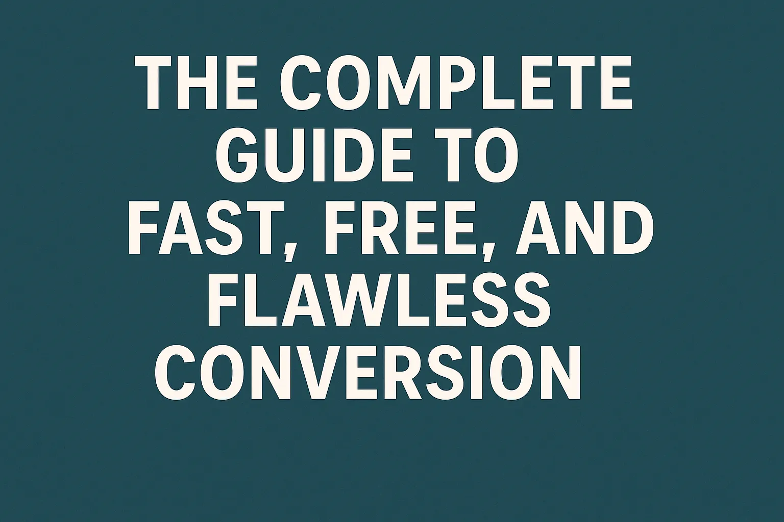 How to Convert PNG to DXF