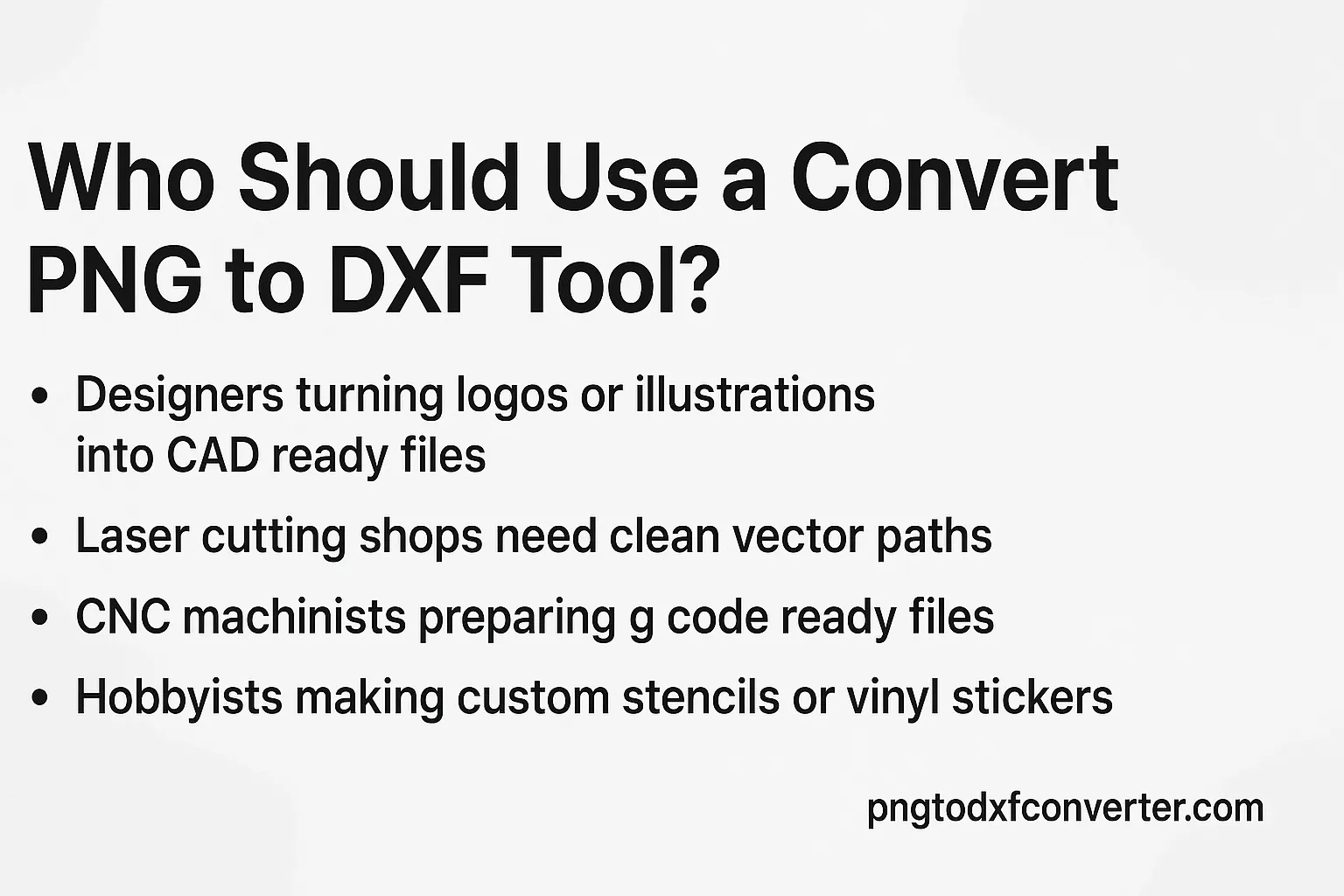 Free PNG to DXF Converter
